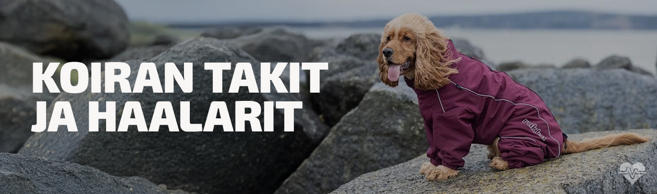 Koiran takit ja haalarit | VetaPet