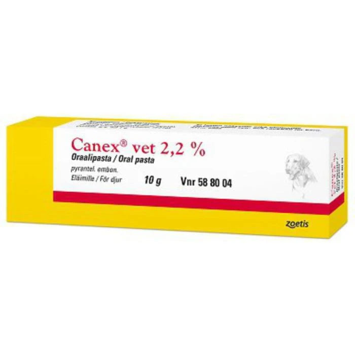 Canex vet 2.2 % 10 g oraalipasta | VetaPet