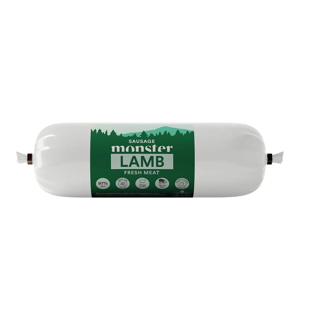 Monster Dog Lamb Sausage 400 g | VetaPet
