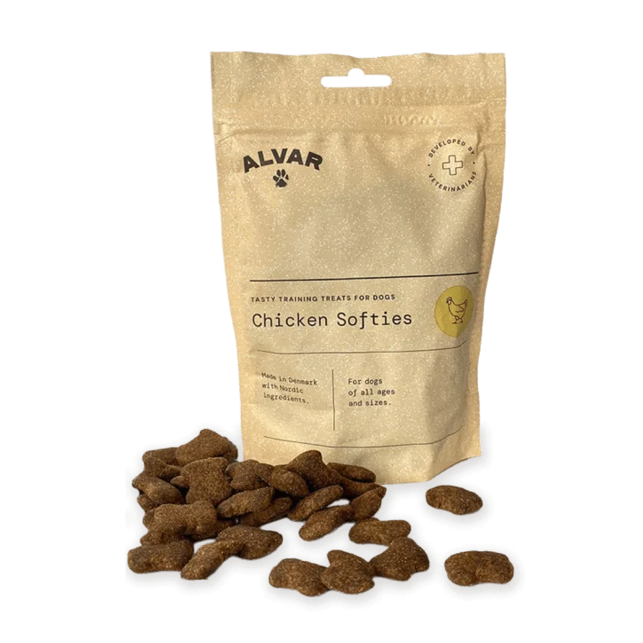 Alvar Pet Chicken Softies koiranherkku | VetaPet