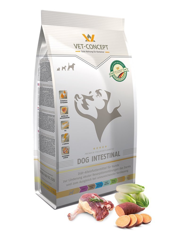 Vet Concept Dog Intestinal koiralle 3 kg | VetaPet